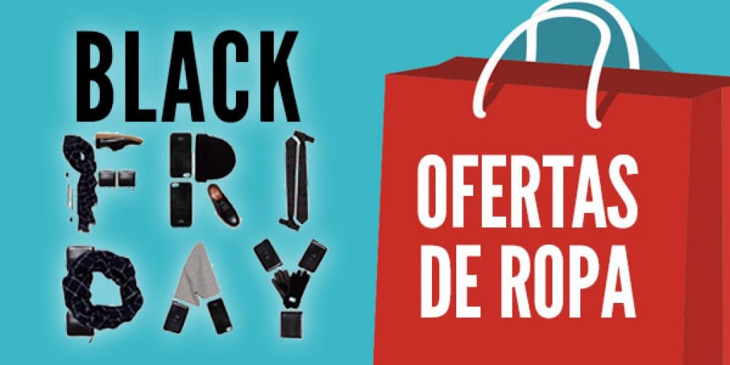 Ropa Black Friday 2024: Ofertas y tiendas de ropa en viernes negro